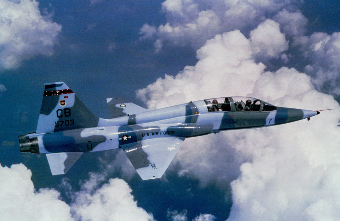Interesting Facts about the Northrop Grumman T-38 Talon; World's First ...