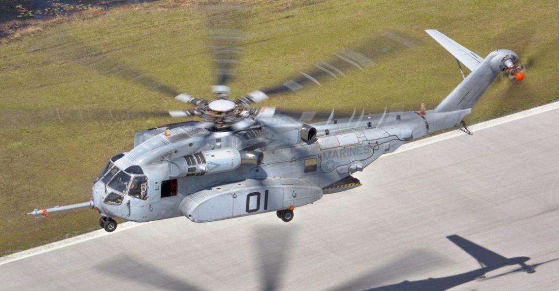 Interesting Facts about the Sikorsky CH-53K King Stallion - Crew Daily
