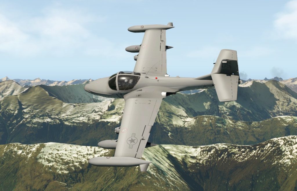 Amazing facts about the Cessna A-37 Dragonfly - Crew Daily