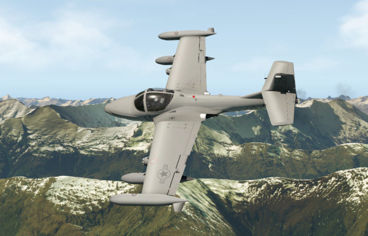 Amazing facts about the Cessna A-37 Dragonfly - Crew Daily