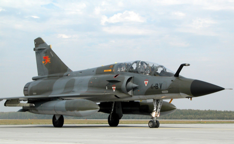 Amazing facts about the Dassault Mirage 2000N; France’s Nuclear ...