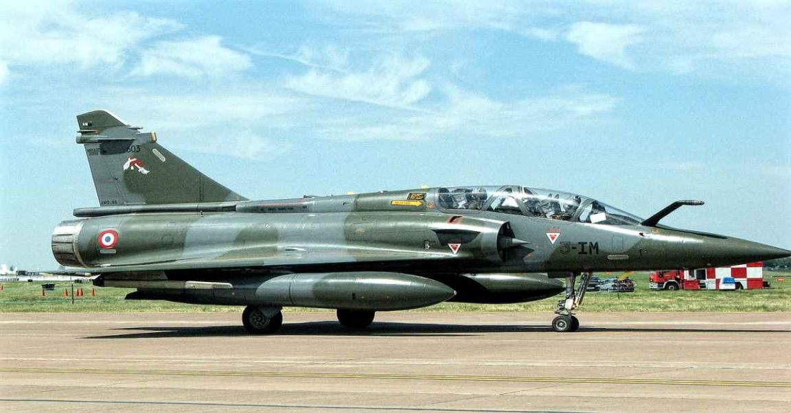 Amazing facts about the Dassault Mirage 2000N; France’s Nuclear ...