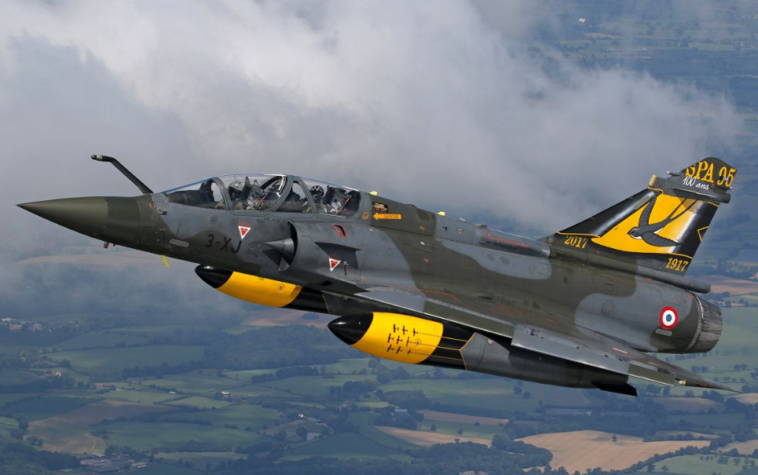 Amazing facts about the Dassault Mirage 2000N; France’s Nuclear ...