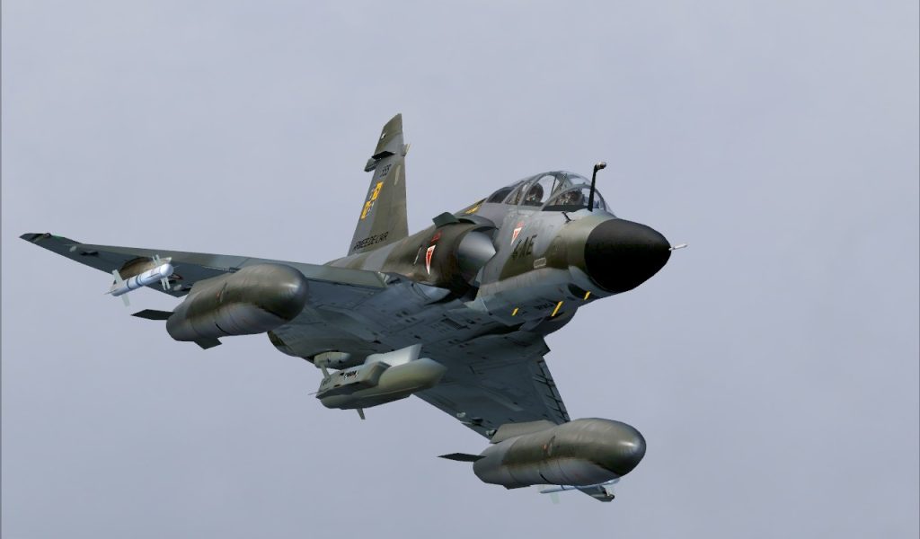 Amazing facts about the Dassault Mirage 2000N; France’s Nuclear ...