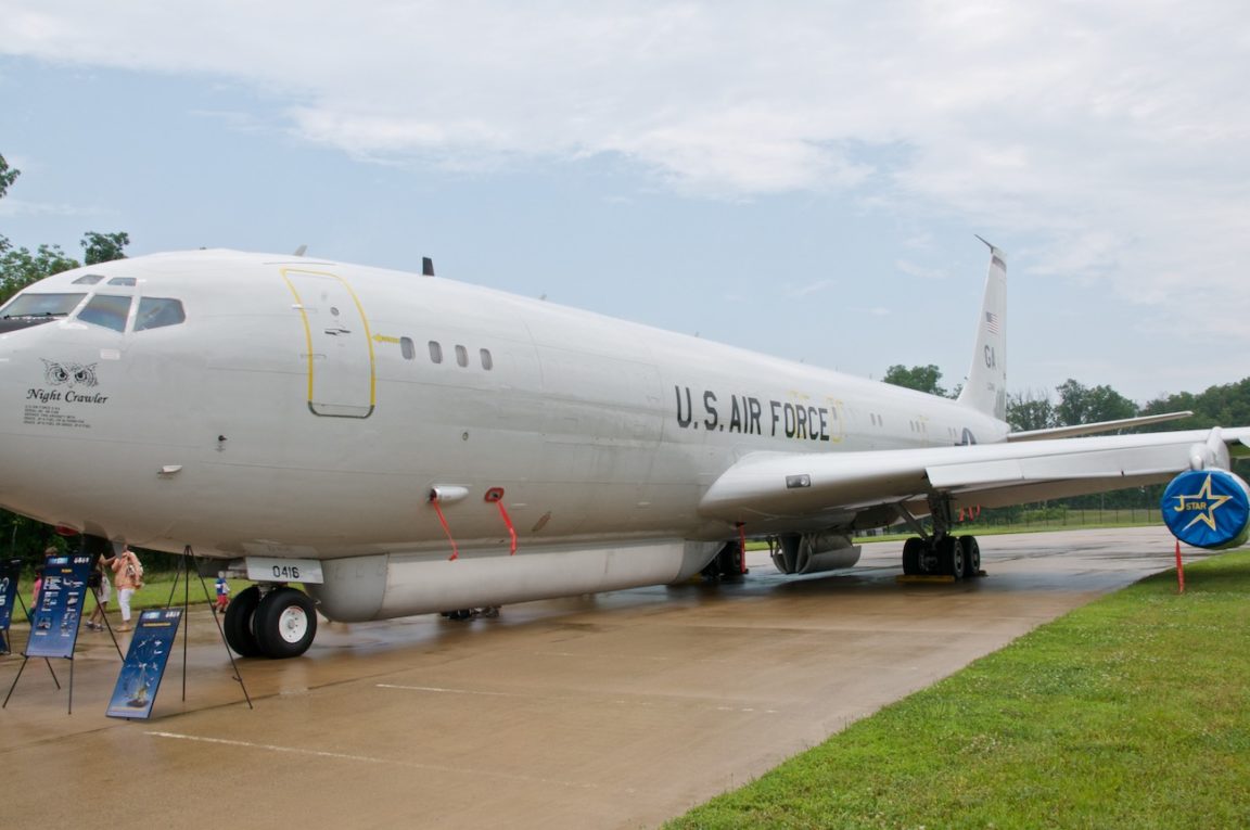 Interesting facts about the Northrop Grumman E-8 Joint STARS ...