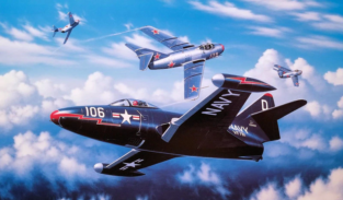 Amazing facts about the Grumman F9F Panther; first carried-based ...