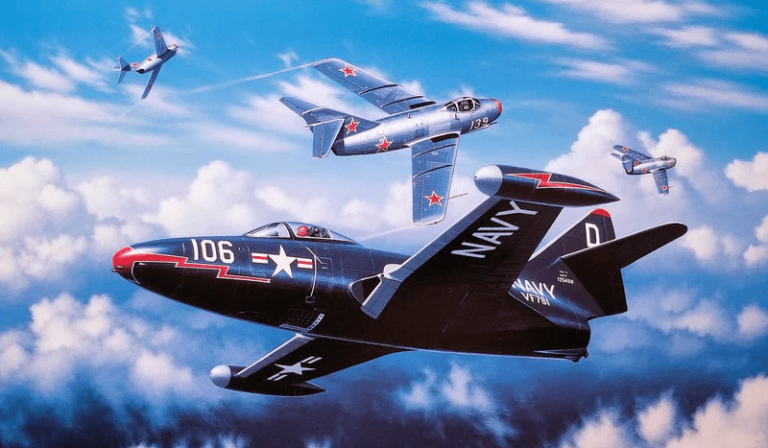 Amazing facts about the Grumman F9F Panther; first carried-based ...