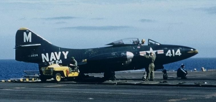 Amazing facts about the Grumman F9F Panther; first carried-based ...