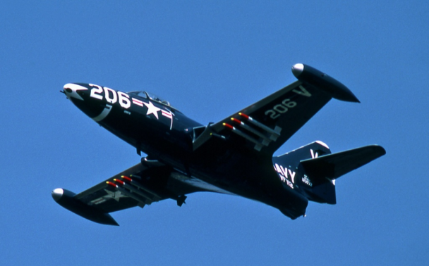 Amazing facts about the Grumman F9F Panther; first carried-based ...