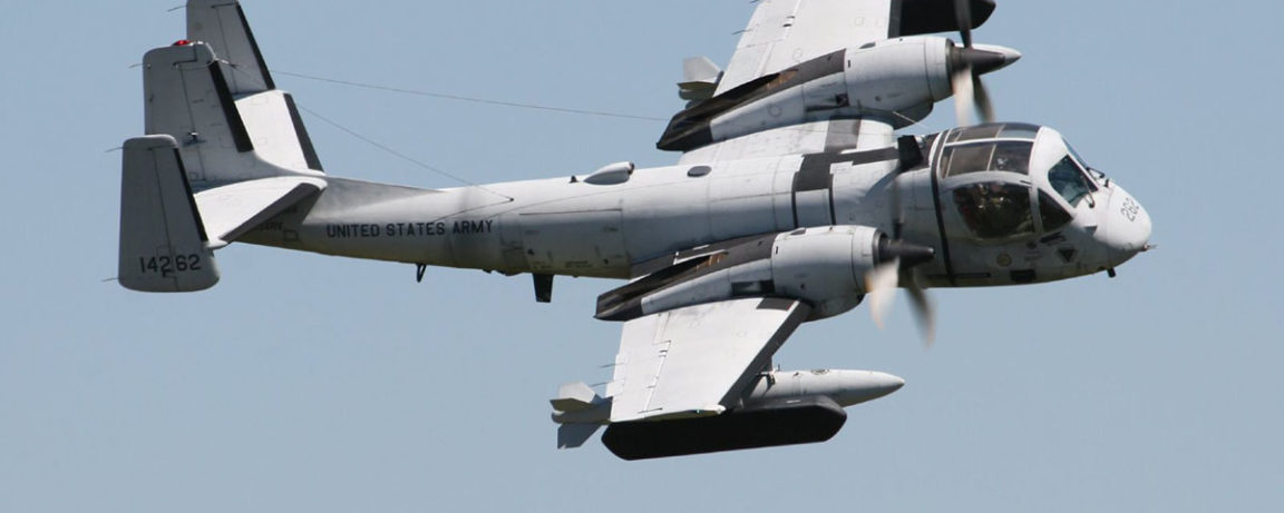 Amazing facts about the Grumman OV-1 Mohawk: The Observation Aircraft ...