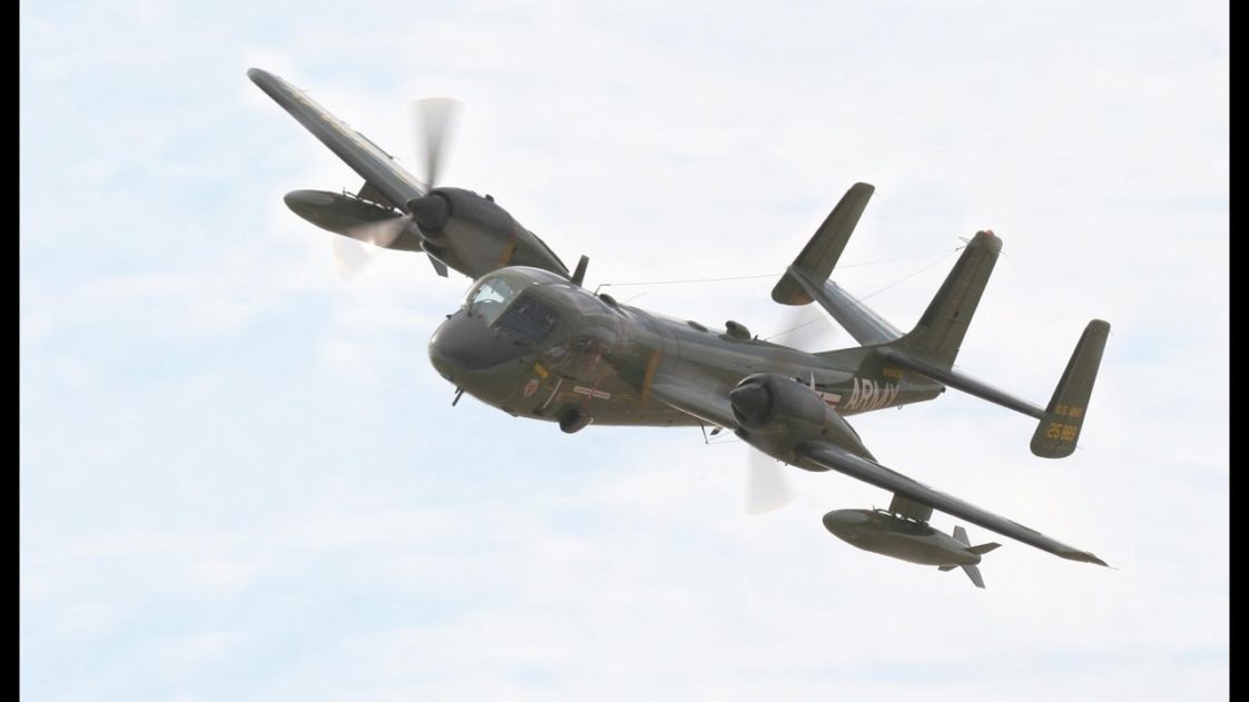 Amazing facts about the Grumman OV-1 Mohawk: The Observation Aircraft ...