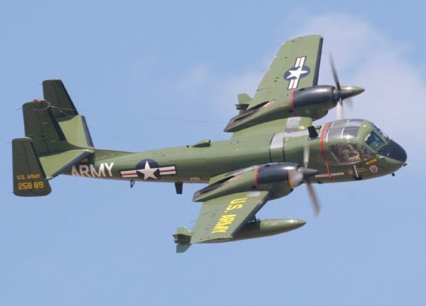 Amazing facts about the Grumman OV-1 Mohawk: The Observation Aircraft ...
