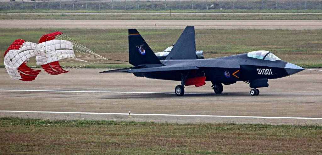 Amazing facts about the Shenyang FC-31; Chinese Stealth Jet Fighter ...