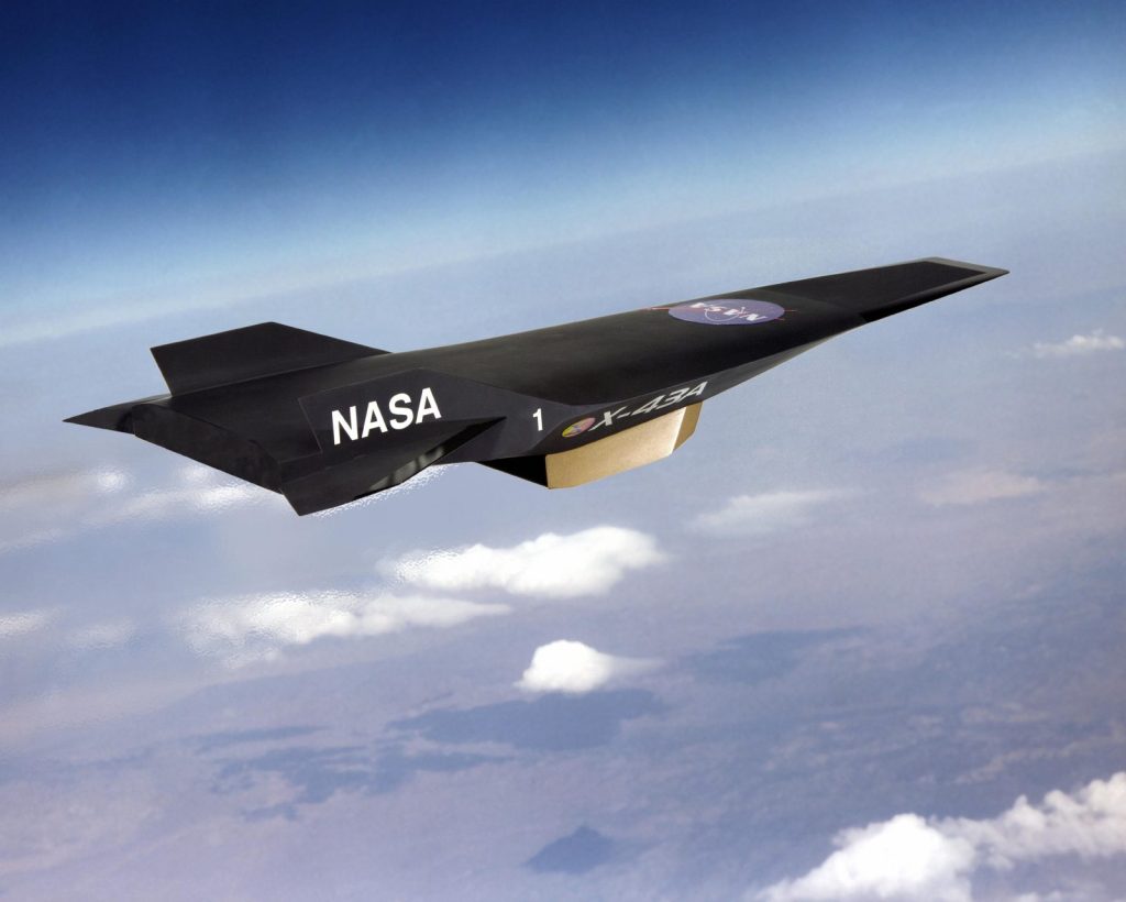 Stunning Experimental Aircraft of NASA - Crew Daily