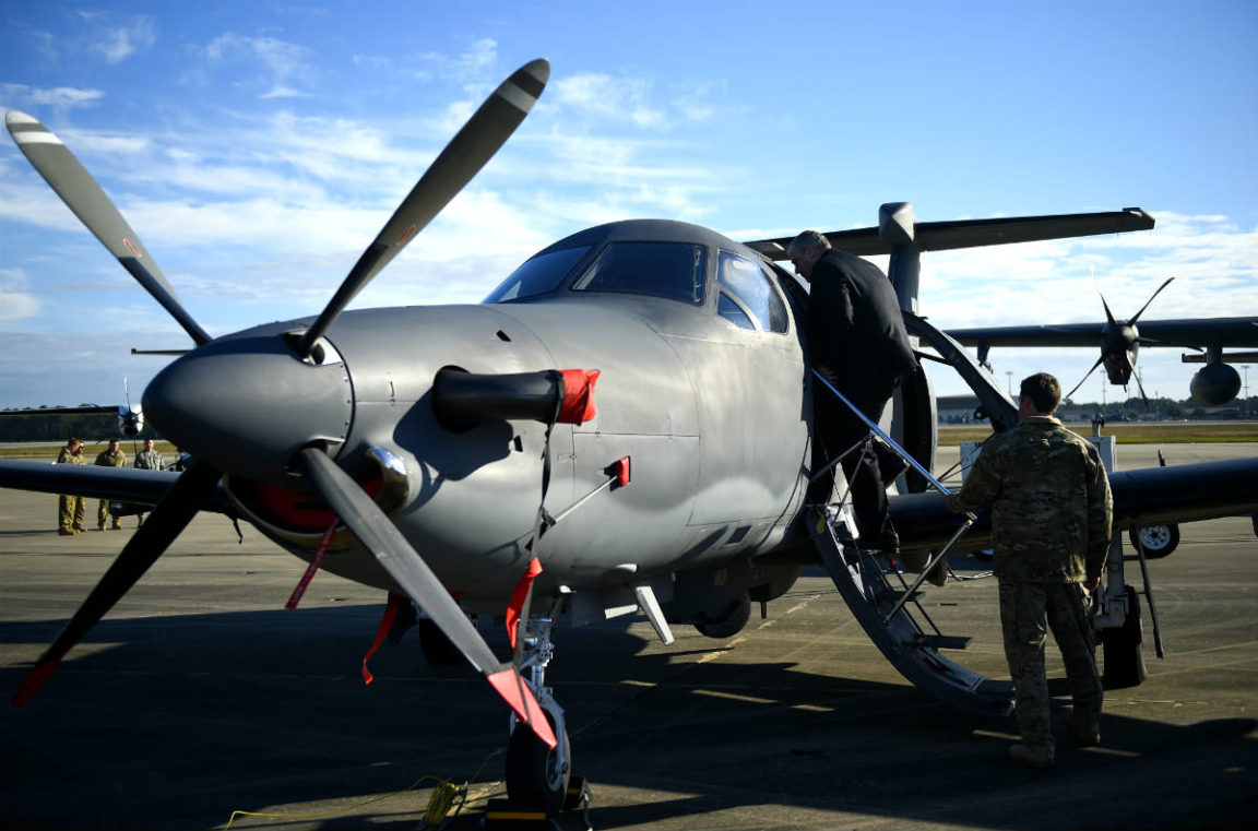 Amazing facts about the U-28A Single Prop Aircraft - Crew Daily