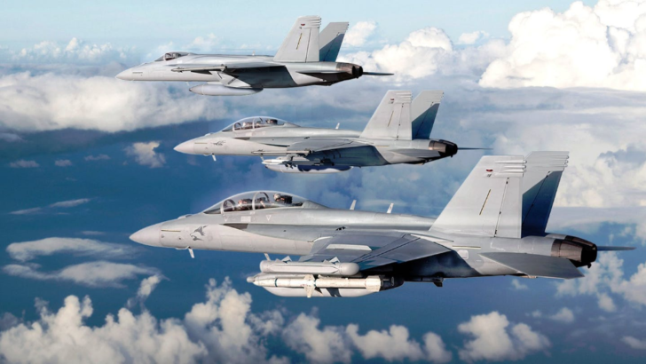 Amazing facts about the Boeing F/A-18E/F Super Hornet - Crew Daily