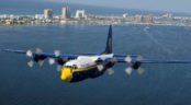 Amazing facts about the C-130 Hercules of The Blue Angels’ aka Fat ...