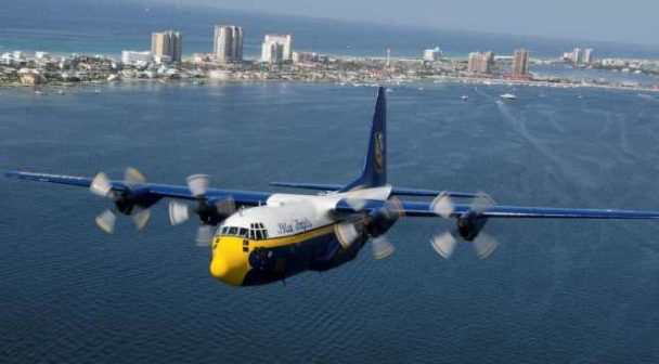 Amazing facts about the C-130 Hercules of The Blue Angels’ aka Fat ...