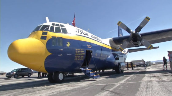 Amazing facts about the C-130 Hercules of The Blue Angels’ aka Fat ...