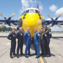 Amazing facts about the C-130 Hercules of The Blue Angels’ aka Fat ...