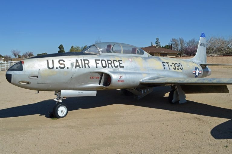 Amazing facts about the Lockheed T-33 Shooting Star; The trainer ...