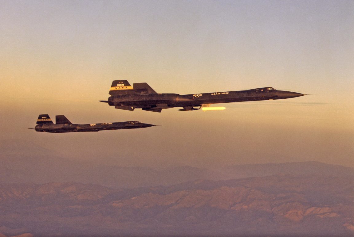 Interesting facts about the Lockheed YF-12 Blackbird; The Fighter ...