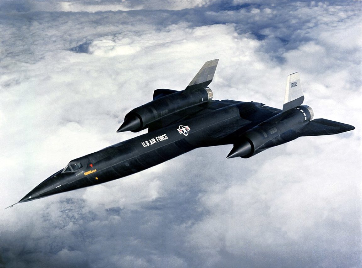 Interesting facts about the Lockheed YF-12 Blackbird; The Fighter ...