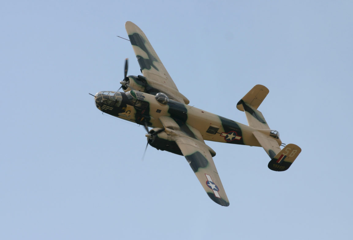 Amazing facts about the North American B-25 “Mitchell”; The World War ...