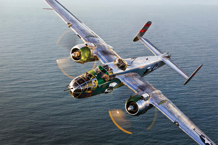 Amazing facts about the North American B-25 “Mitchell”; The World War ...