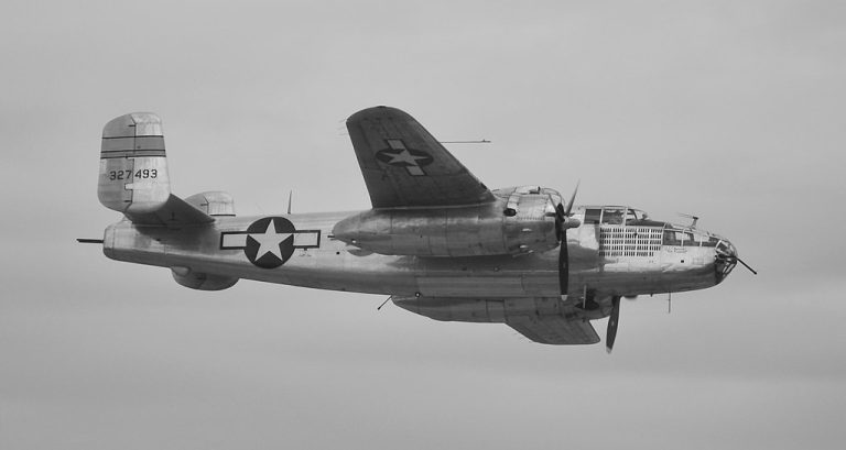 Amazing facts about the North American B-25 “Mitchell”; The World War ...