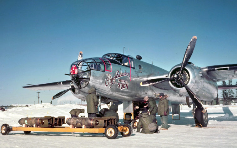 Amazing facts about the North American B-25 “Mitchell”; The World War ...