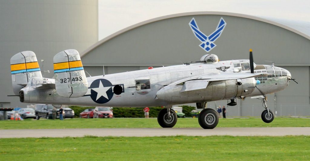 Amazing facts about the North American B-25 “Mitchell”; The World War ...