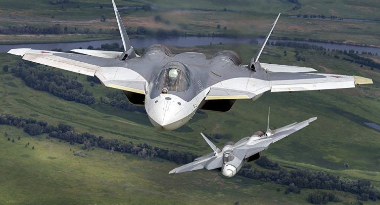 Amazing facts about the Sukhoi PAK FA T-50: Russia’s first 5th ...