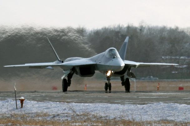 Amazing facts about the Sukhoi PAK FA T-50: Russia’s first 5th ...