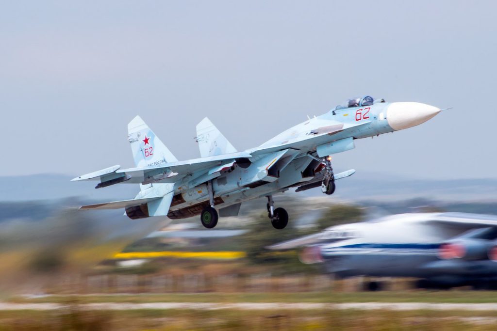 Amazing facts about the Sukhoi Su-27; Russian Air Superiority Jet ...