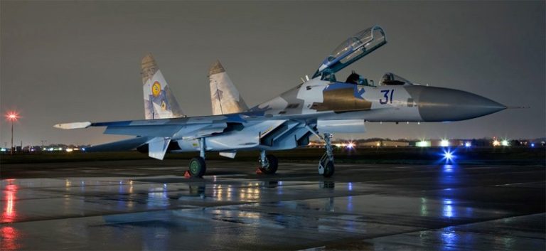 Amazing facts about the Sukhoi Su-27; Russian Air Superiority Jet ...