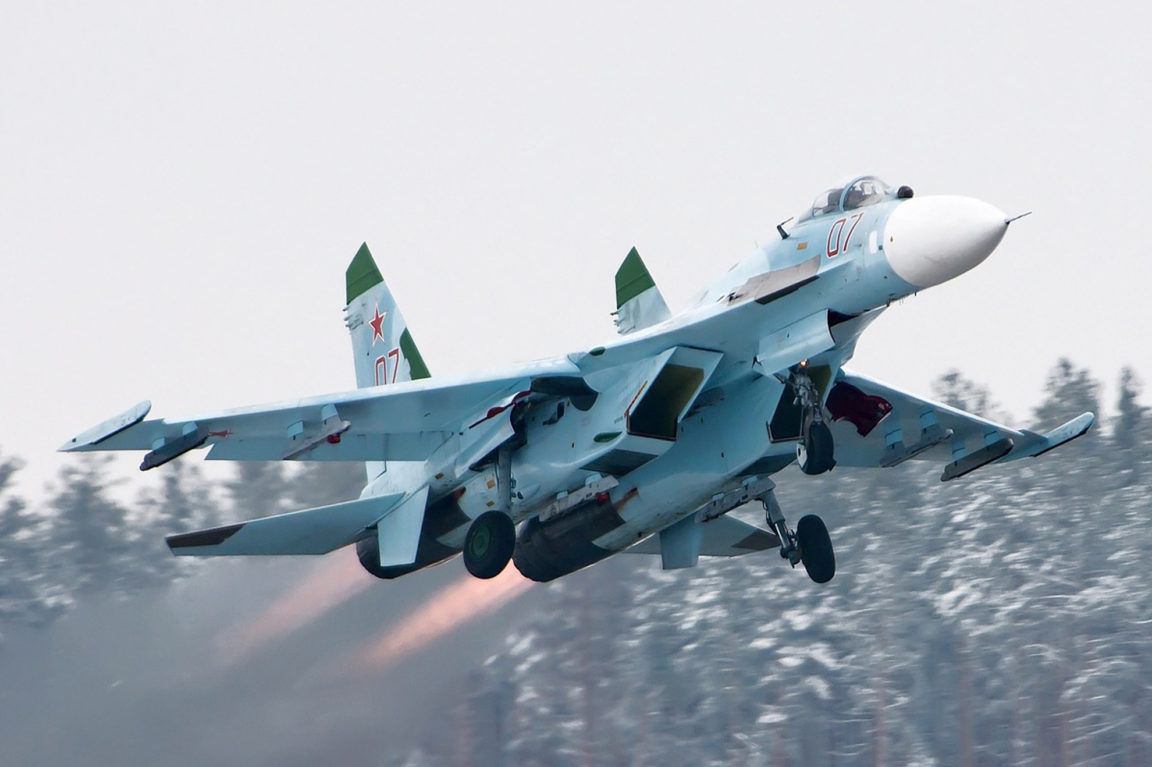 Amazing facts about the Sukhoi Su-27; Russian Air Superiority Jet ...
