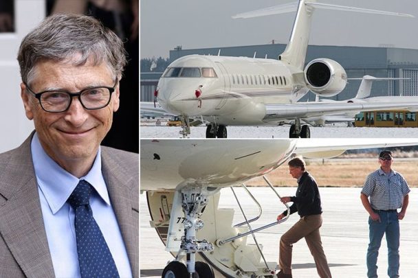 Famous tech billionaires who fly in private jets around the world ...