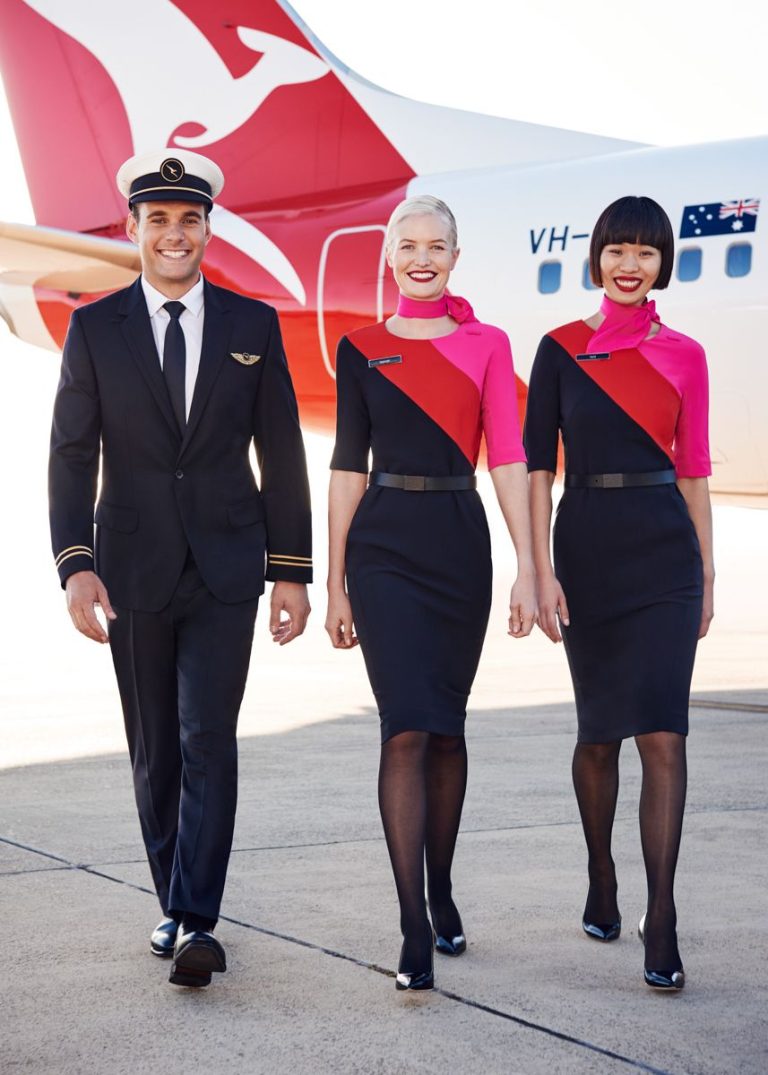 Flight Attendant uniforms and how they have changed over the years ...