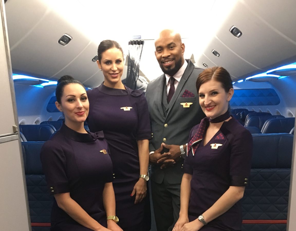 Flight Attendant uniforms and how they have changed over the years ...