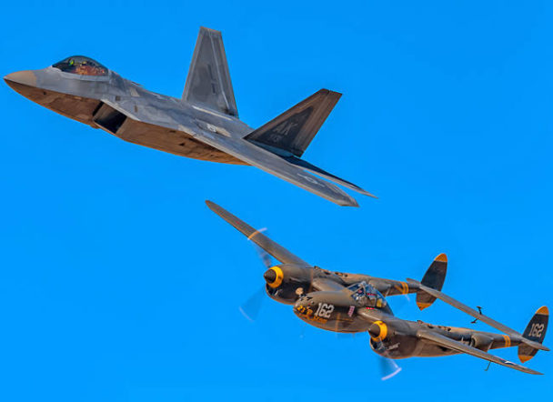 USAF Heritage Flight Program: The Flying Museum - Crew Daily