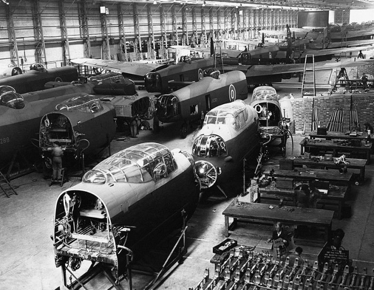 Interesting facts about the Avro Lancaster; The World War II Bomber ...