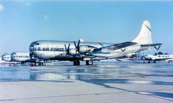 Some little known facts about the Boeing KC-97 Stratofreighter; The ...