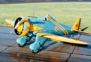 Interesting facts about the Boeing P-26 Peashooter; The First American ...