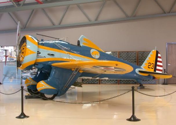 Interesting facts about the Boeing P-26 Peashooter; The First American ...