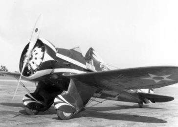 Interesting facts about the Boeing P-26 Peashooter; The First American ...