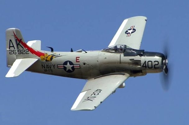 Interesting facts about Douglas A-1 Skyraider aka 'Spad' - Crew Daily