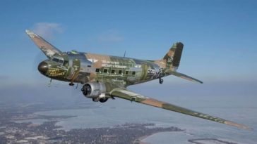Amazing facts about the Douglas C-47 Skytrain; The Military transport ...