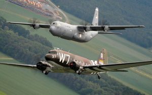 Amazing facts about the Douglas C-47 Skytrain; The Military transport ...