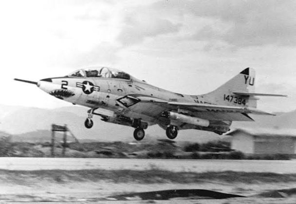 Amazing facts about the Grumman F-9 Cougar - Crew Daily
